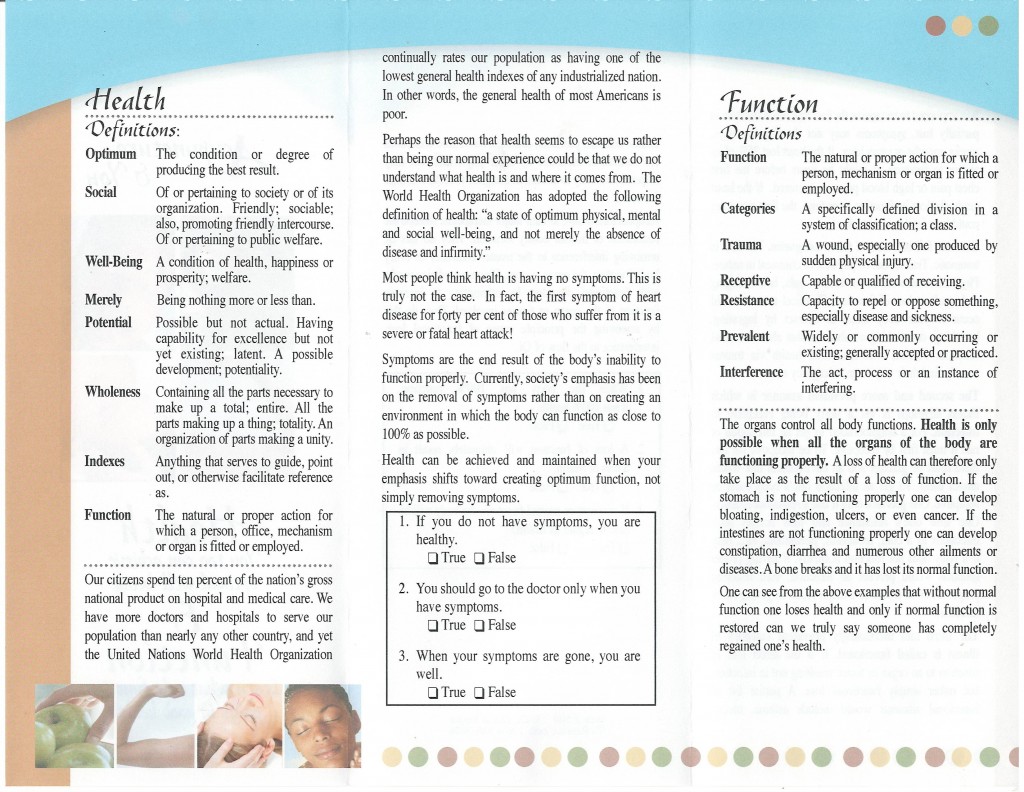 New Patient Brochures – Acupuncture In Tampa